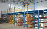 China Compound Structural High Levels Storage warehouse steel platform Rack Mezzanine for sale
