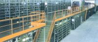 China Industrial Warehouse Mezzanine Shelving , Mezzanine Floor Racking System for sale