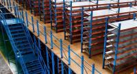 China Adjustable Mezzanine Floor Rack , Warehouse Storage Mezzanine Platform Shelf for sale