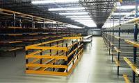 China Modular Heavy Duty Industrial Steel Warehouse Mezzanine Floor Panels Powder Coating for sale
