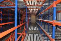 China Multi Tier Mezzanine Shelving System Easy Installation Warehouse Storage Racking for sale