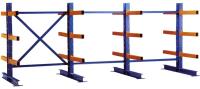 China Steel Pipe Warehouse Storage Rack Q235B Steel Heavy Duty Cantilever Racking for sale