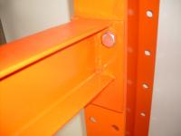 China Double Sided Cantilever Storage Racks Customized For Steel Tube Storage for sale
