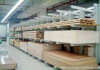 China Double Sided Cantilever Storage Racks Customized For Steel Tube Storage for sale