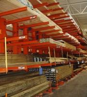 China OEM Light Duty Cantilever Rack Shelf , Cantilever Storage Racking Manufacturer for sale
