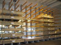 China ISO9001 Industrial Cantilever Racks Customized Double Sided Cantilever Racking for sale