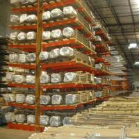 China Cantilever Warehouse Racks Heavy Duty High Strength Steel Cantilever Rack for Car for sale
