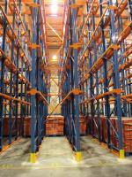 China Heavy Duty Drive Through Pallet Racking For Cold Storage ISO9001 Approved for sale