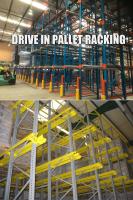 China AR-DI05 Heavy Duty Drive In Racks Warehouse High Density Pallet Racking System for sale