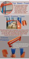 China Industrial Drive In Storage Racks Heavy Pallet Racking For Warehouses for sale