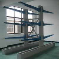 China Powder Coating Cantilever Storage Racks Hot Dip Galvanised Cantilever Racking for sale