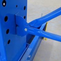 China Adjustable Cantilever Storage Racks Double Sided Steel Cantilever Car Racking for sale