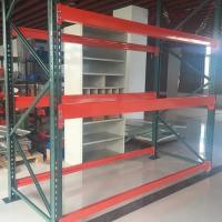 China Custom Heavy Duty Warehouse Storage Racks Cold Room American Teardrop Standard Pallet Rack for sale