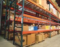 China USA Type Warehouse Steel Pallet Rack 3000IBS 4000Ibs Teardrop Style Pallet Racking for sale