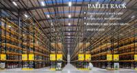 China Industrial Pallet Shelves Heavy Duty Adjustable Pallet Racking System RMI/AS4084 Certified for sale