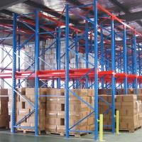 China Steel Warehouse Storage Rack Heavy Duty Selective Pallet Rack Dexion Standard Style for sale
