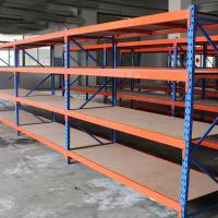 China Adjustable Boltless Steel Shelving , Warehouse Storage Heavy Duty Metal Shelving for sale