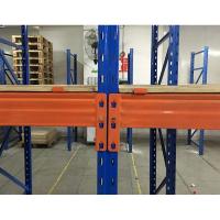 China Heavy Duty Steel Garage Storage Shelving Systems , Industrial Metal Storage Racks for sale