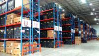 China OEM Heavy Duty Adjustable Metal Shelves , Customized Warehouse Stacking Racks for sale