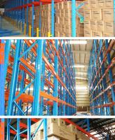 China OEM Heavy Duty Adjustable Metal Shelves , Customized Warehouse Stacking Racks for sale
