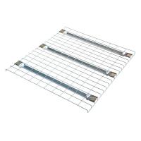 China OEM Heavy Duty Industrial Galvanized Welded Steel Warehouse Storage Wire Mesh Panels Decking For Pallet Racking for sale