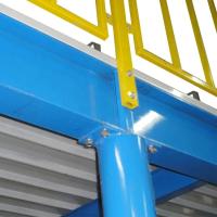 China Acerack Warehouse Steel Platform Heavy Duty Mezzanine Floor OEM Design for sale