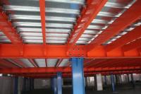 China Multi Level Steel Warehouse Mezzanine Floor Industrial Steel Platform for sale