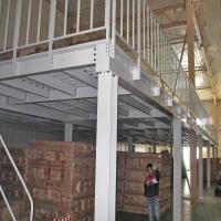 China Multi Level Pallet Rack Mezzanine Systems Powder Coating / Galvanizing for sale