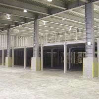 China Customized Warehouse Heavy Duty Steel Mezzanine Floor Rack Metal Mezzanine Platform Shelf for sale