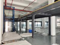 China Warehouse Industrial Steel Mezzanine Floor Ladder Multi Floor Attic Racking Assembled for sale