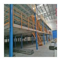 China Economical Structural Steel Mezzanine Floor , Warehouse Metal Mezzanine Flooring for sale