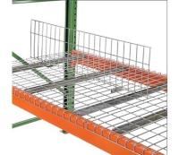 China Heavy Duty Shelving Steel Wire Mesh Decking Dividers For Warehouse Pallet Racks for sale