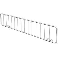 China Heavy Duty Shelving Steel Wire Mesh Decking Dividers For Warehouse Pallet Racks for sale