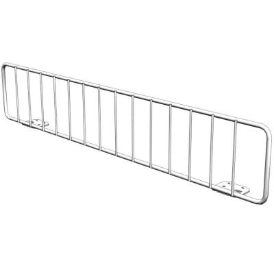 China Heavy Duty Shelving Steel Wire Mesh Decking Dividers For Warehouse Pallet Racks for sale