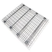 China Welded Wire Mesh Deck Flare Waterfall Wire Decking 3000kg Loading Capacity for sale
