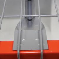 China Wire Mesh Tray Practical Heavy Duty Pallet Rack Wire Mesh Decking For Shelving for sale