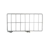 China Hanging Wire Mesh Divider / Welded Wire Mesh Panel With Hooks For Warehouse Rack for sale
