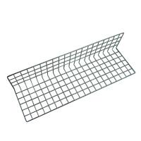 China Hanging Wire Mesh Divider / Welded Wire Mesh Panel With Hooks For Warehouse Rack for sale