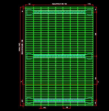 China Flexible And Customizable Durable Wire Mesh Decking For Warehouse Storage Operations for sale