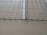 China Longspan Shelving Step Beam Iron Warehouse Industrial Shelf Wire Pallet Mesh Deck for sale