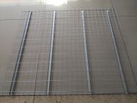 China Wire Mesh Decking Durable Customizable And Efficient Warehouse Storage Solution for sale