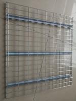 China Wire Mesh Tray Practical Heavy Duty Pallet Rack Wire Mesh Decking For Shelving for sale