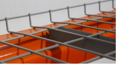 China OEM Heavy Duty Industrial Galvanized Welded Steel Warehouse Storage Wire Mesh Panels Decking For Pallet Racking for sale