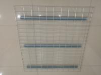 China Durable Steel Customized Metal Mesh Decking For Selective Pallet Rack for sale