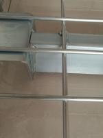 China Heavy Duty Wire Mesh Tray Practical Heavy Duty Pallet Rack Wire Mesh Decking For Shelving for sale