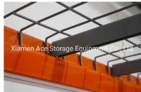 China Customized Warehouse Storage Wire Mesh Galvanization Flare / U Channel Steel Decking for sale