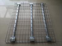 China Durable Steel Customized Metal Mesh Decking For Selective Pallet Rack for sale