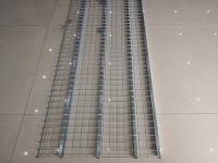 China Material Handling China Wholesale Manufacturers Metallic Zinc Wire Mesh Decking Panels for sale