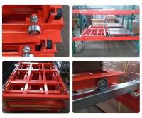 China Adjustable Heavy Duty Push Back Pallet Racking System FEM standard for sale