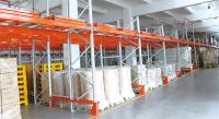 China Customized High Density Warehouse Racking , Push Back Pallet Rack Manufacturers for sale